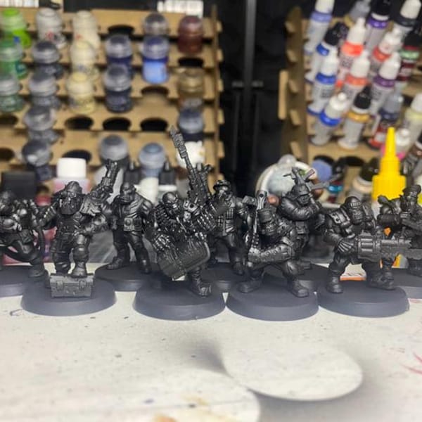 Grimguard Mechanized Artillery Tank | Stationforge | 28mm Wargaming ...