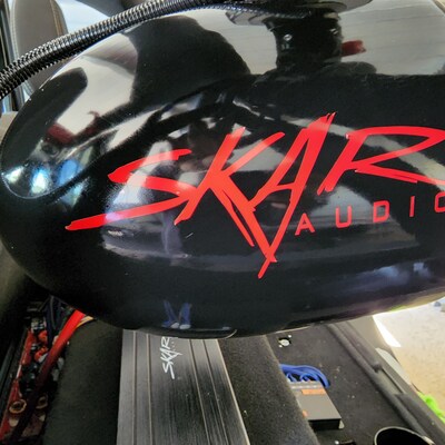 Stetsom Car Audio Logo 2 Vinyl Decals Free Upgraded Shipping and REAL ...