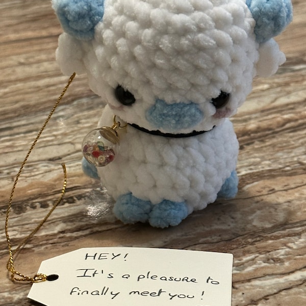 Crochet Cow Baby Custom Plushie / Amigurumi Calf Chibi Minimalist ...