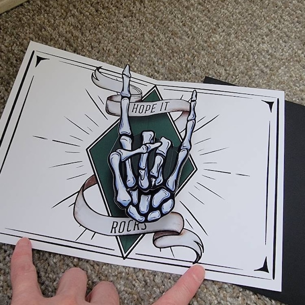 Gothic Greeting Card | Unique Special Occasions, Alternative Cards ...