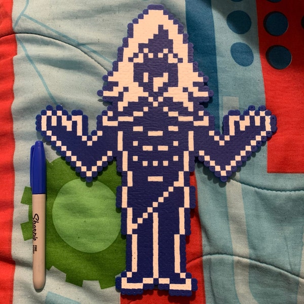 UNDERTALE Dog Perler Bead Sprite Set - Etsy