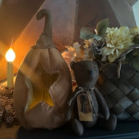 Primitive PATTERN Folk Art Bunny Rabbits - Etsy Canada