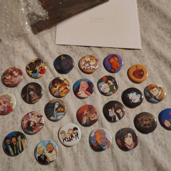 Custom Memorial, Remembrance and Funeral Pins/buttons/magnets - Etsy