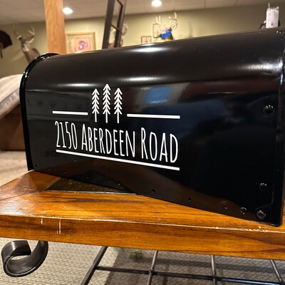 Rocking Chair Monogram Decals Set of 2 - Etsy