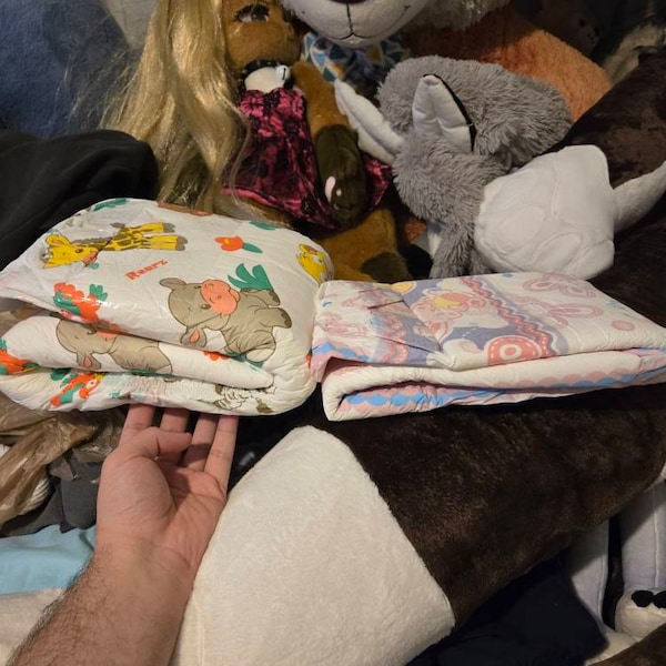 Double Dreamzzz Diapers Powered by Rearz - Etsy