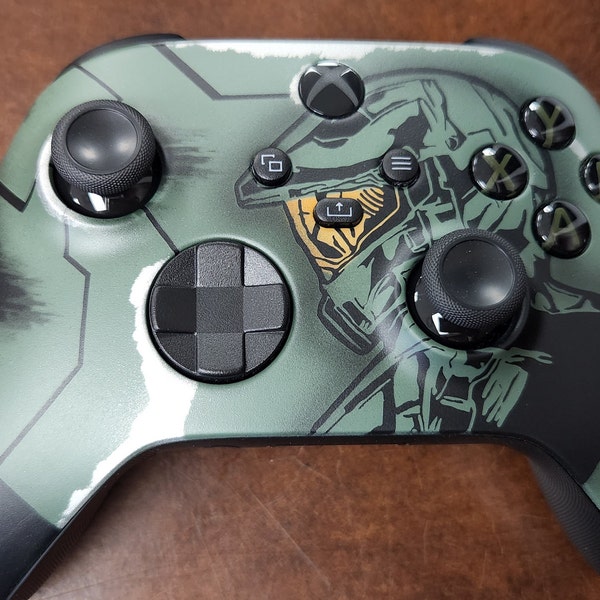Custom Painted Halo Themed Controller Master Chief for Xbox - Etsy