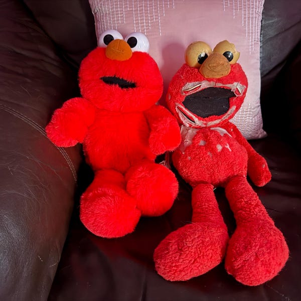 Sesame Street Big Bird My First Pal 11" Plush Toy 2000 Fisher Price ...