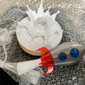 X-files Inspired UFO LED Lamp I Want to Believe Free - Etsy