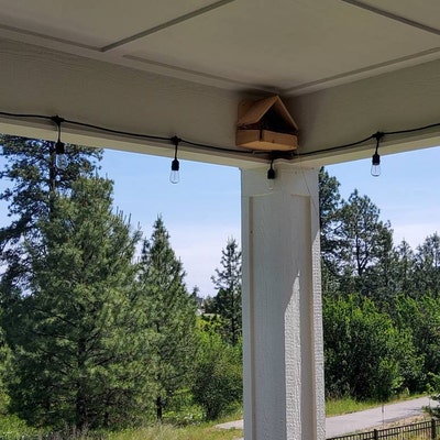 Pick Your Colors, Birdhouse With Predator Guard, Cedar Birdhouse ...