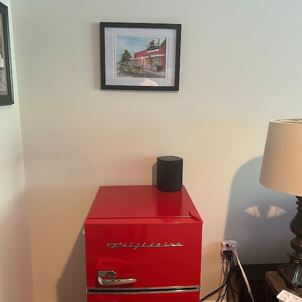 Ridgewood Bottle & Tap | 8.5x11 Print of Original Watercolor Urban ...