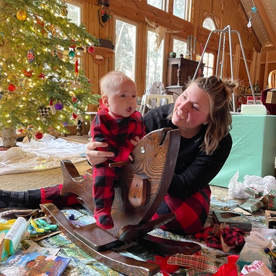 Solid Wood Rocking Fish - Etsy