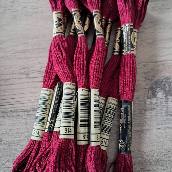 DMC COLORIS Embroidery Floss 4500-4523 (art. 517) - Etsy