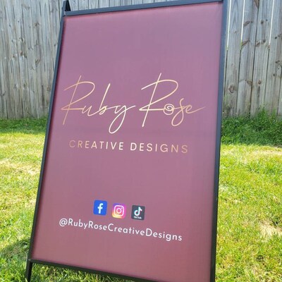 Bounce House Rules, Sidewalk Sign, A-frame Business Sign, Business Menu ...