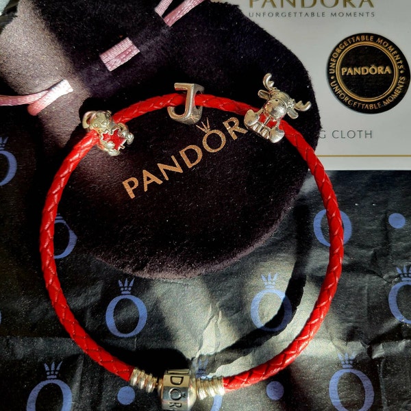 Pandora Rose ™, Rose Gold Airplane, Globe & Suitcase Triple Dangle ...