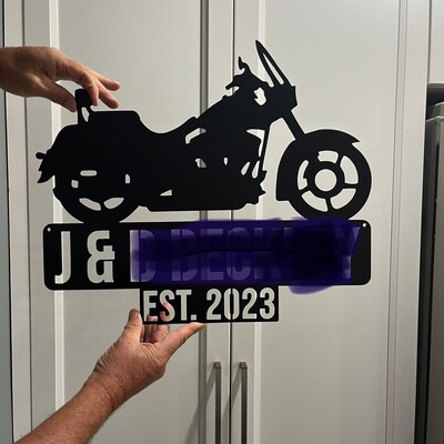 6 Inch Metal House Numbers Address Sign Numbers Modern - Etsy Canada