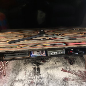 Reclaimed Retro Pallet Coffee Table 'evil Eye' in | Etsy