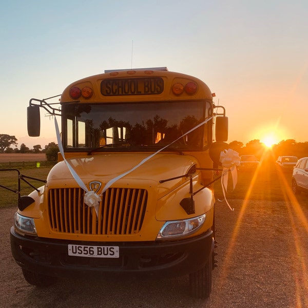 Plain Wedding Car Ribbon 6m / 10m / 90m Roll | 29 Colours | Plain ...