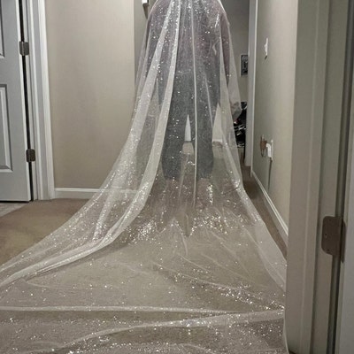 Gold Sparkle Bridal Cape, Gold Wedding Cape, Gold Shoulder Veil ...