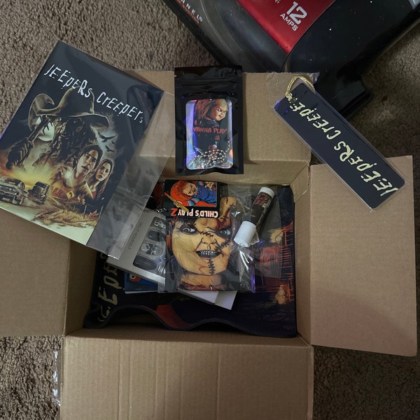 Spooky Character Mystery Boxes - Etsy