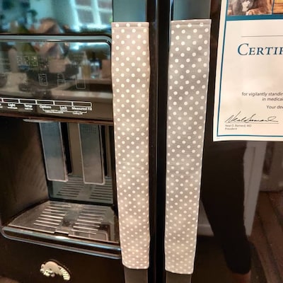 Grip Pad for Refrigerator Handle Covers Stop Falling Handle Covers No ...