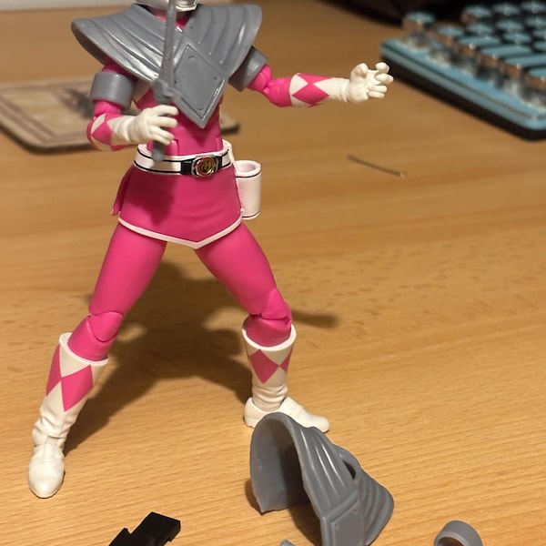 Power Rangers Thunderzords Gosei Sentai Dairanger Power Coins legacy ...