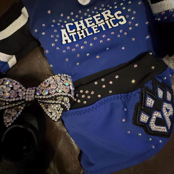 Class Act Cheer Uniform for American Girl Doll 18” Force - Front and ...