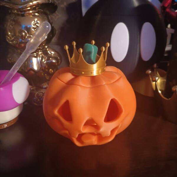 Chick Gold 3D Printed Chicken Peep Bird Baby Miniature Mini Figure Figurine Gift Desk Cute Meme ...