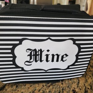 Funny Gothic Lunch Box, Insulated Lunch Bag, Goth Gift, Goth Lunch Box ...