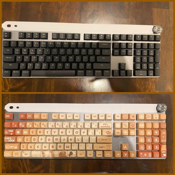 125 Graffiti Themed Keycaps, Keycaps Set, Custom Keycaps, Unique ...