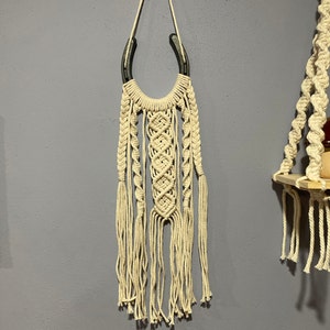 Macrame Horseshoe Wall Hanging, multiple Color Options,western Wall ...
