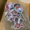 Country Singer Cupcake Toppers , Country Music , Country Singer ...