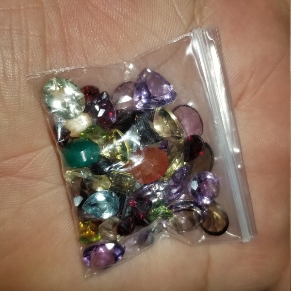 Gemstones Loose Natural Gemstones Lot Mix Mixed Gemstone Lot Wholesale ...