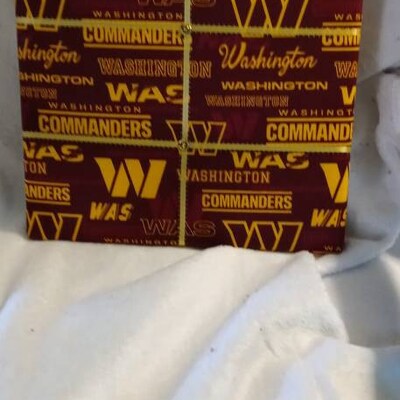 Washington Commanders Fabric - Etsy