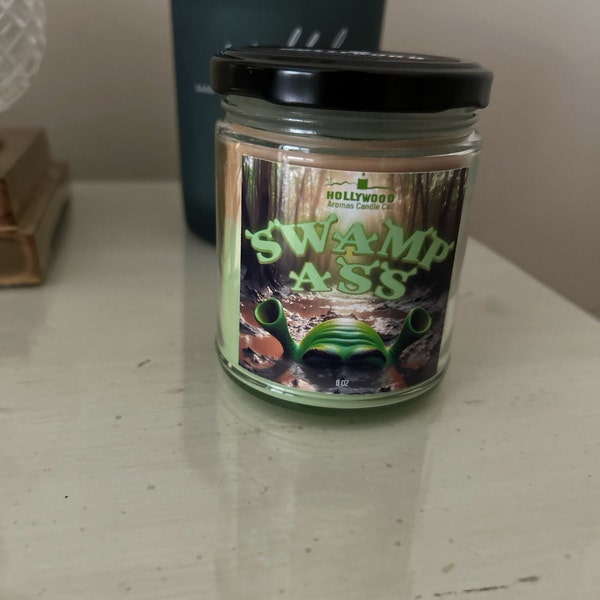 Fionas Fairytale shrek Candle Gift for Her Cotton Candy Soy Candle ...