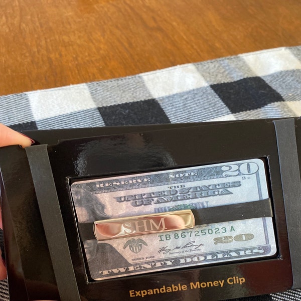 Personalized GRAND BAND Money Band Free Engraving - Etsy