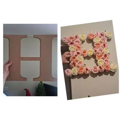 EXTRA LARGE Wooden Letters. Available Sizes Range From 20cm 40cm ...