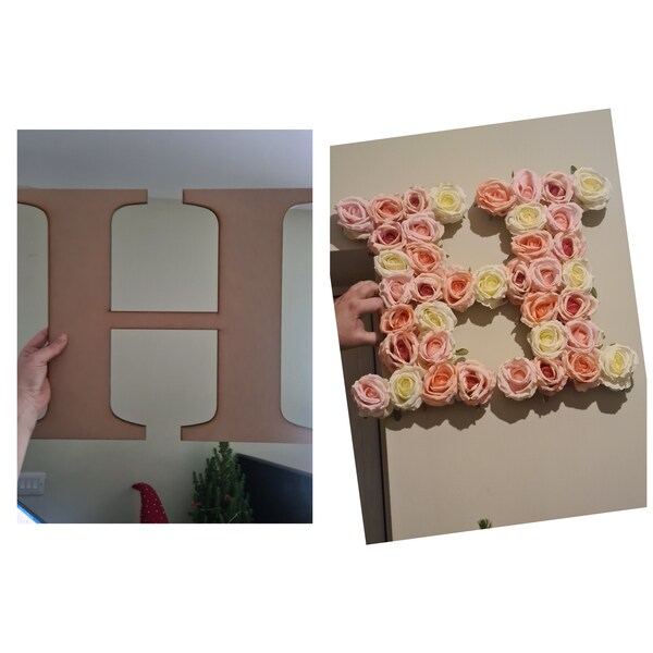 EXTRA LARGE Wooden Letters. Available Sizes Range From 20cm 40cm ...