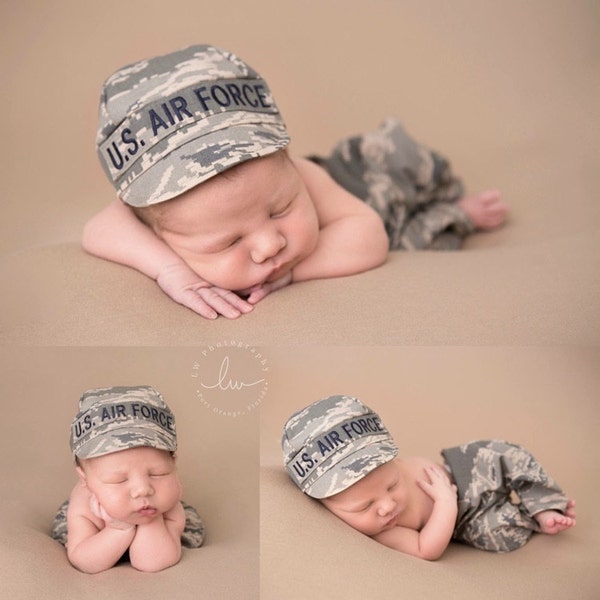 Air Force Inspired Baby Military SET - ABU Camo - Etsy