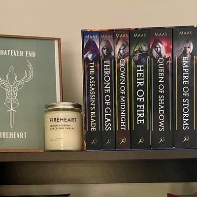 Rowan Digital Download Throne of Glass TOG Fireheart SJM Sarah J Maas ...