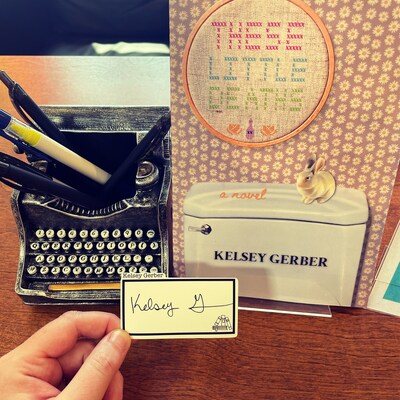 Custom Book Plates Signature Plates Book Labels Autograph Book Plate ...