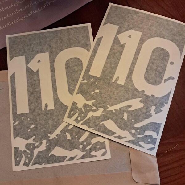 Union Jack Decals to Fit 2020+ Defender 110 Side Panel Graphics ...