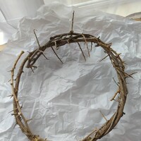 Hand Made Crown of Thorns - Etsy