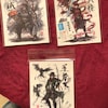 3-piece Set Fine Art PRINT 8x10 Wot Rand Mat Perrin With Calligraphy - Etsy