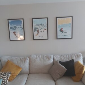 Arnside and Silverdale AONB Poster Lancashire Cumbria | Etsy