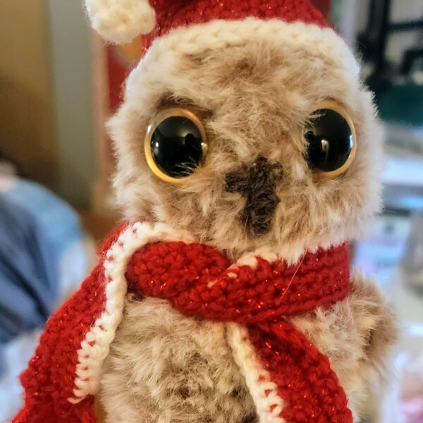 Crochet Owl Pattern Otis the Owl Crochet Pattern PDF Instant Download ...