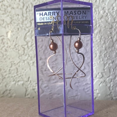 Sun Moon Spiral Earrings 2 Sizes by Harry Mason Jewelry, Earspirals ...