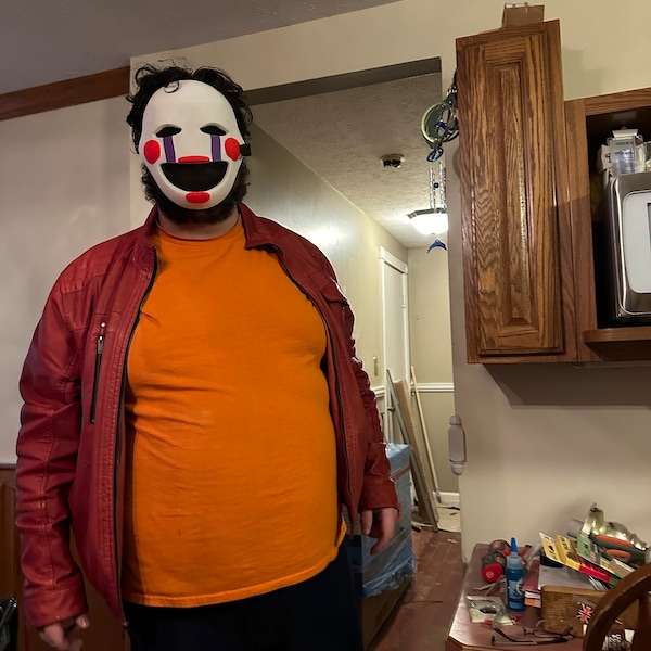 FNAF Wearable Marionette Mask / Puppet Mask / Five Nights at Freddy's ...