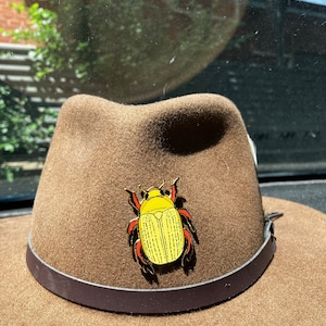 Death's-head Hawkmoth Hard Enamel Pin Hawk Moth Gold - Etsy