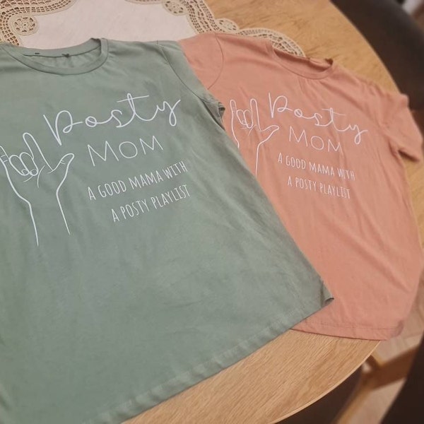 Posty Mom SVG | 5 File Types - Etsy