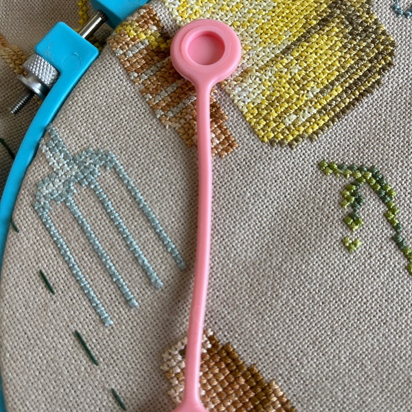 Magnetic Fabric Clips, as Featured in the World of Cross Stitching ...